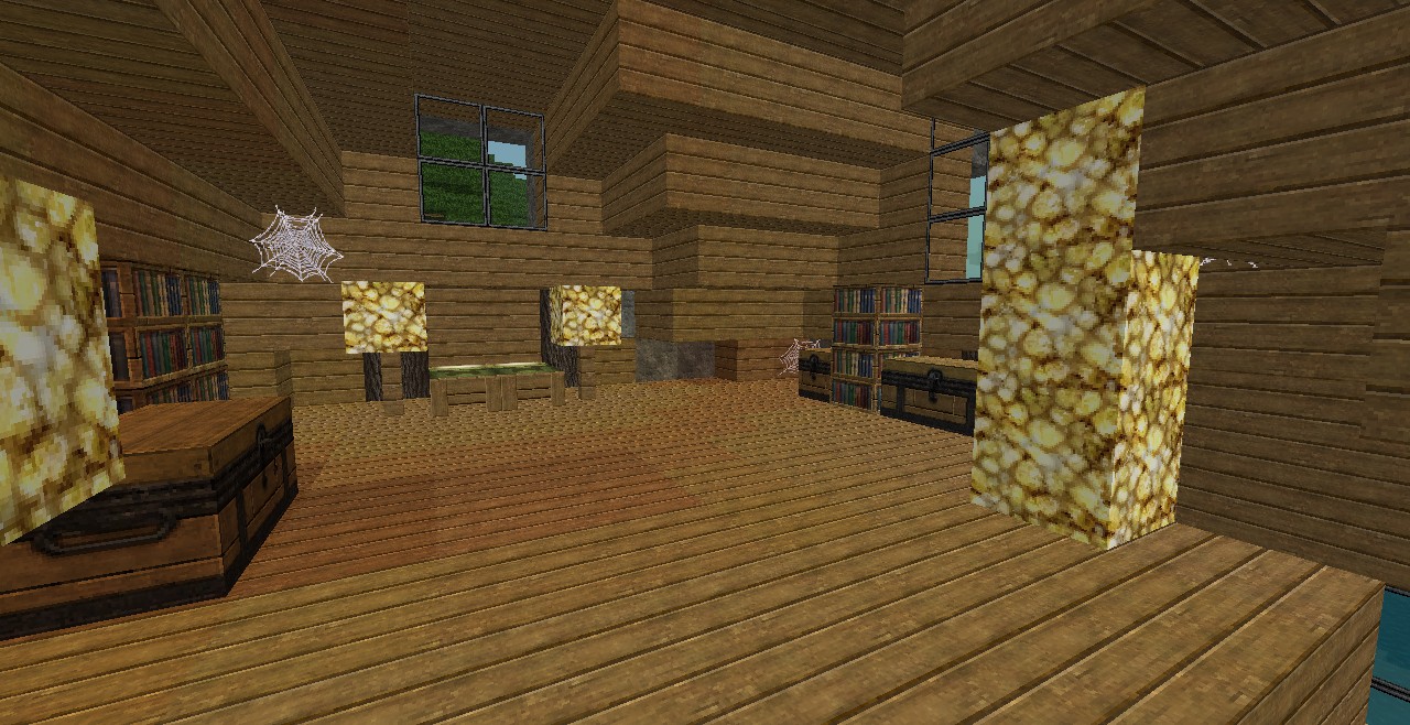 Mysterious House In The Woods Minecraft Map