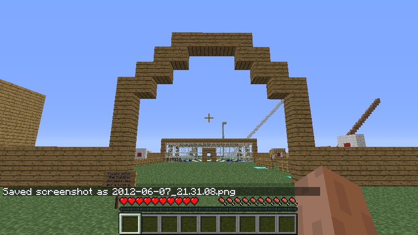 Archery Range/Archery Challenge V1.3 Minecraft Map