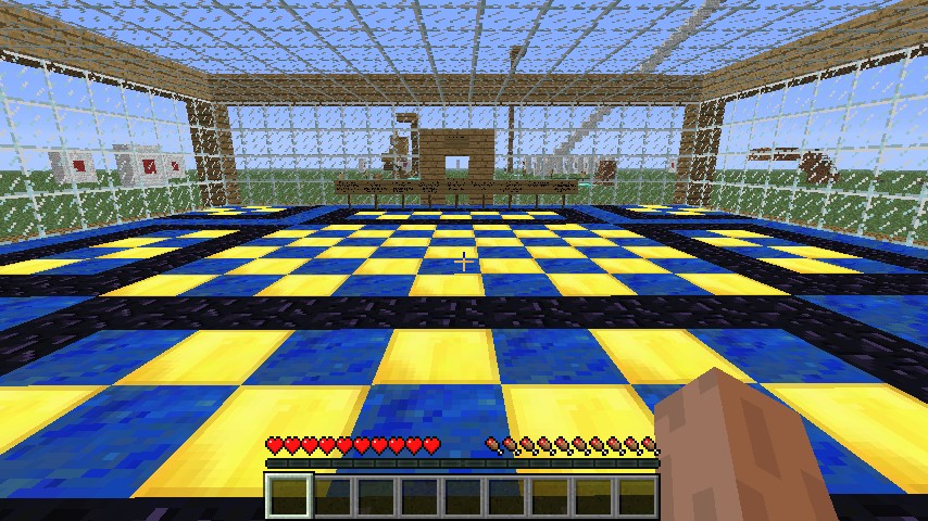 Archery Range/Archery Challenge V1.3 Minecraft Map