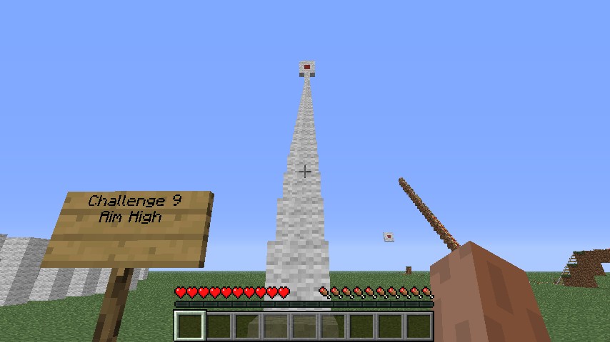 Archery Range/Archery Challenge V1.3 Minecraft Map