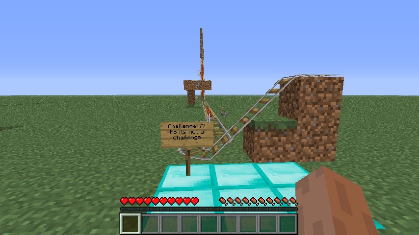 Archery Range/Archery Challenge V1.3 Minecraft Map