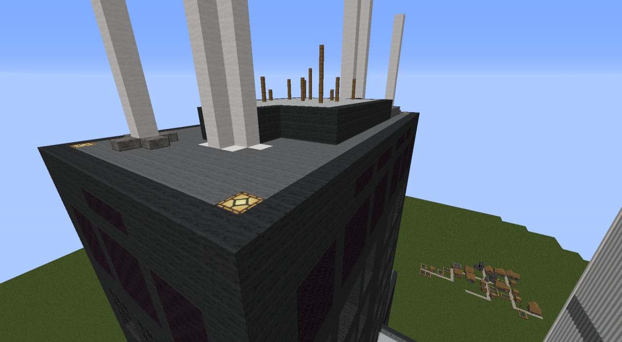 Sears/Willis Tower with Redstone Minecraft Map