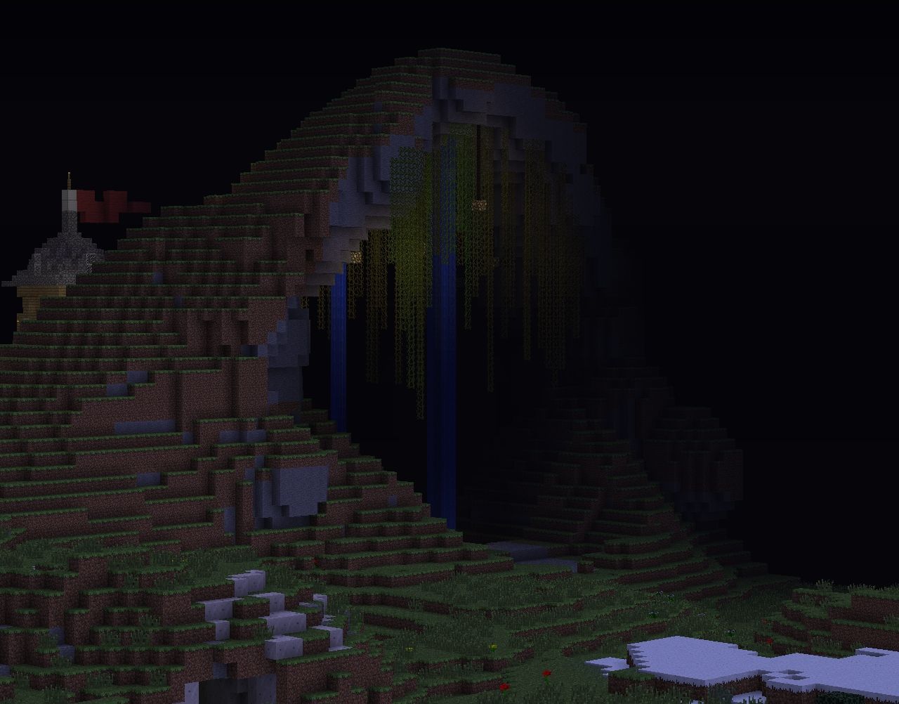 Medieval City Spawn [Schematic] Minecraft Map