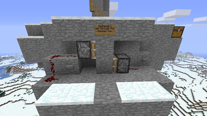 Challenge Course!!! Minecraft Map