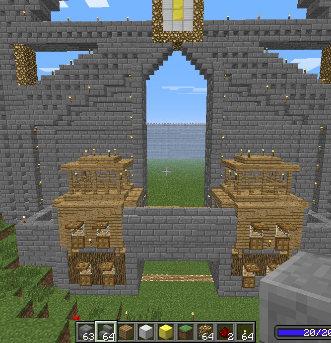 Castle Of Arandar Minecraft Map