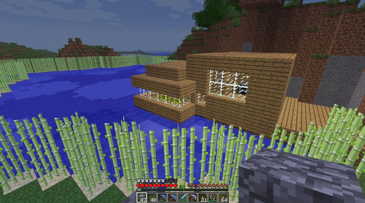 A Sucessful Survival World (12w22a) Minecraft Map