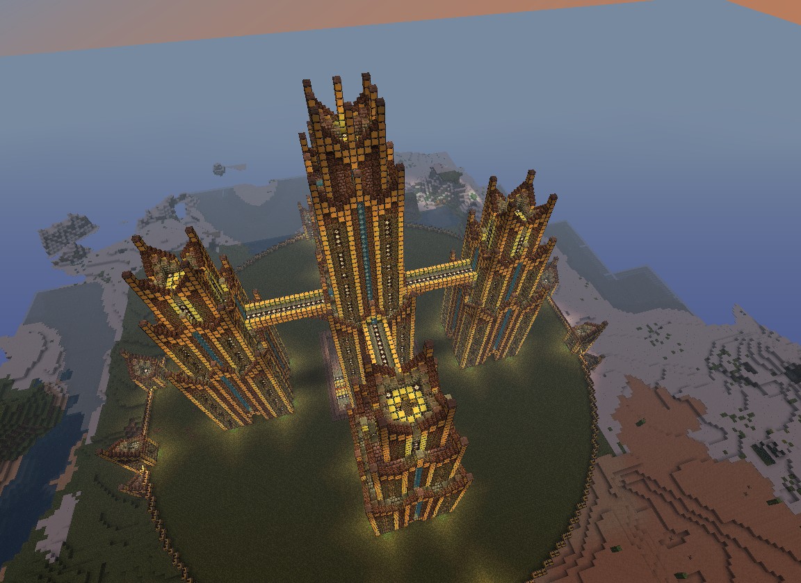 Eterna - EndlessCraft Minecraft Map