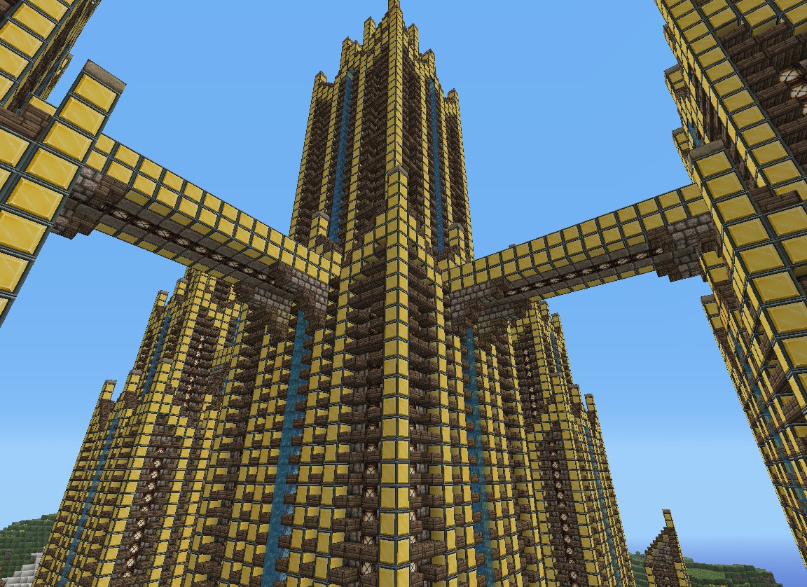Eterna - EndlessCraft Minecraft Map