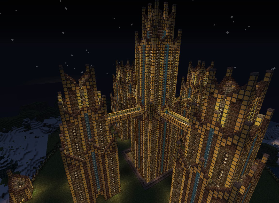 Eterna - EndlessCraft Minecraft Map