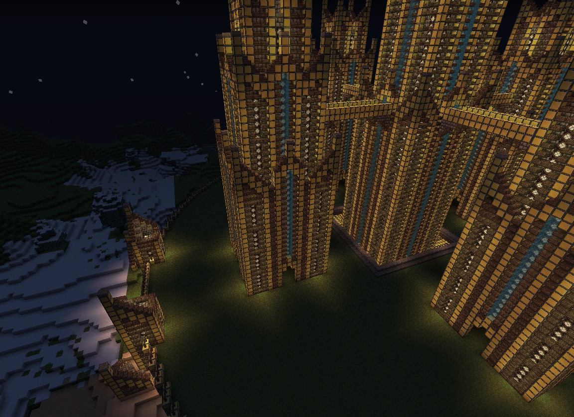 Eterna - EndlessCraft Minecraft Map