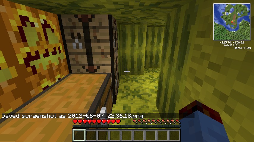 Mini Horse #6 - Melon House Minecraft Map