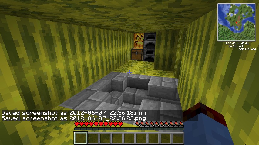 Mini Horse #6 - Melon House Minecraft Map