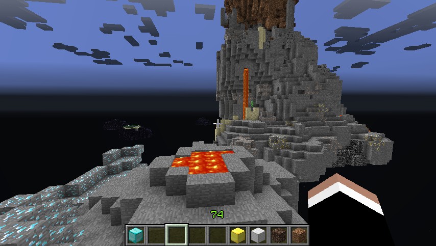 Sky Earth Minecraft Map