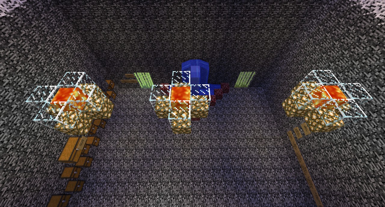 The Snow Spleef Jail Server Minecraft Server