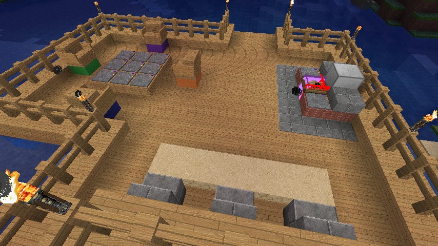 Bay House Minecraft Map