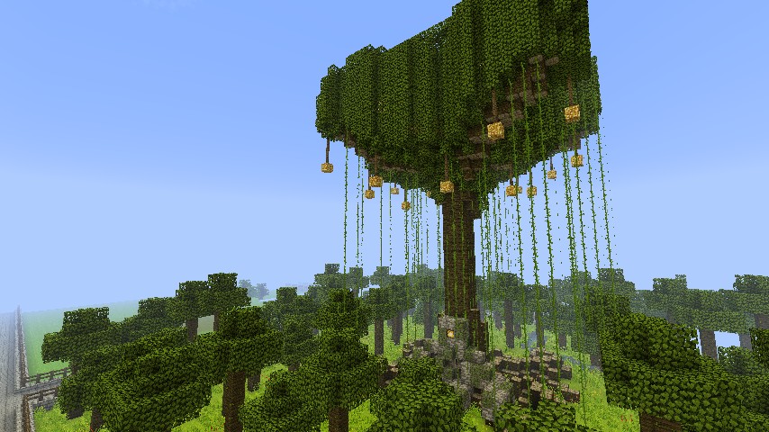 The Unoriginal Tree Minecraft Map
