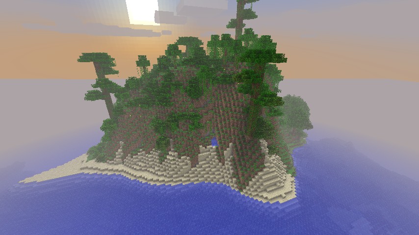 Jungle Survival Minecraft Map