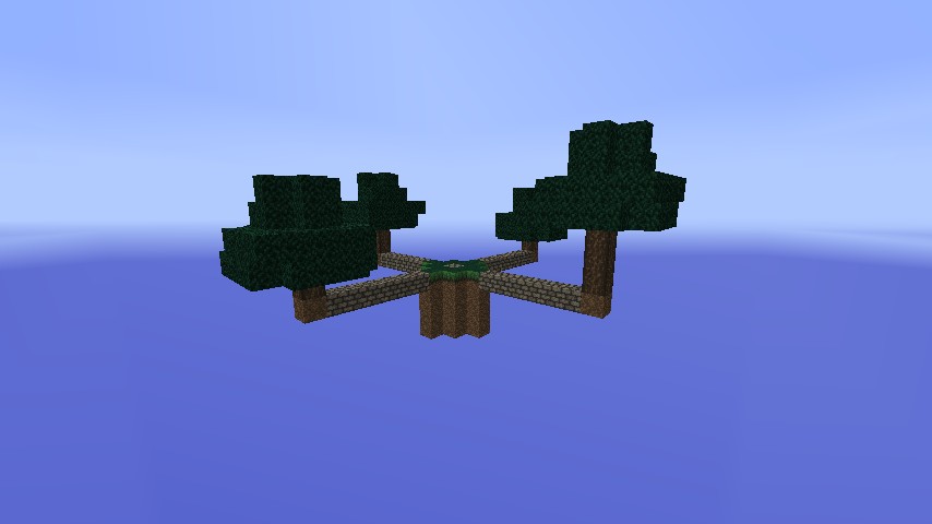 Void Block Survival! With Download! Minecraft Map