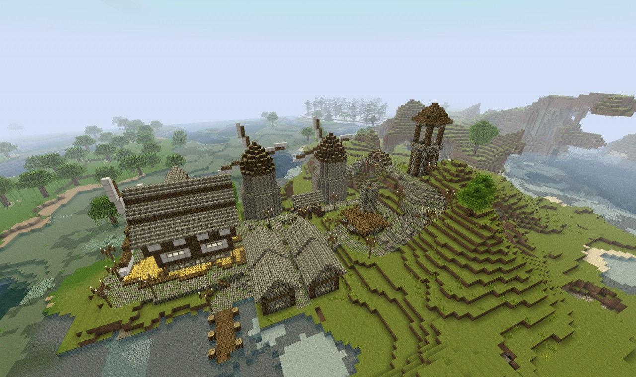 MrSmileys Project Minecraft Map