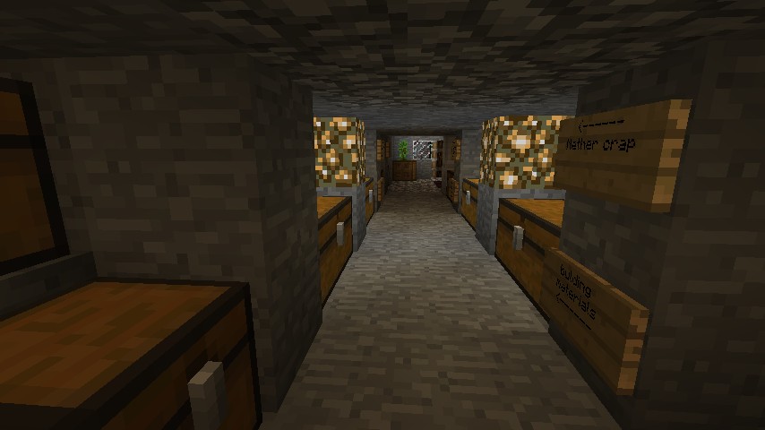 Frostair Keep Minecraft Map