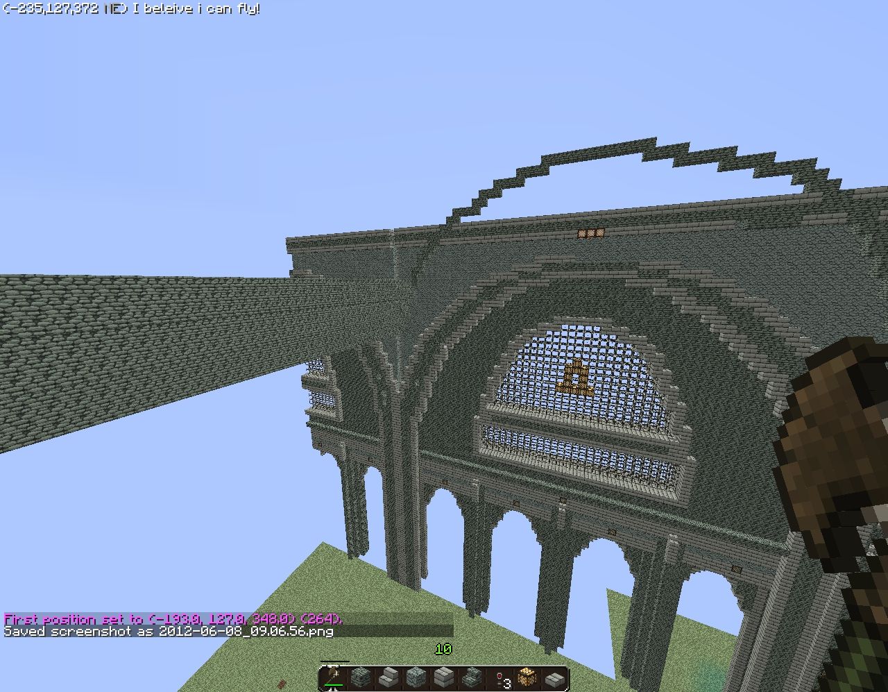 iCraft server spawn Minecraft Map