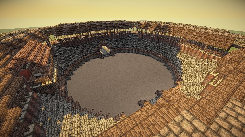 Battle Arena Minecraft Map