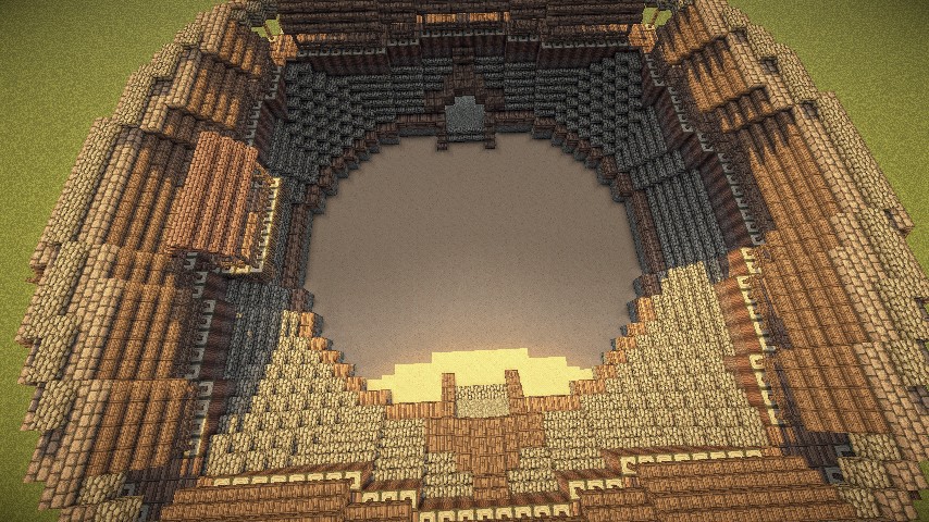 Battle Arena Minecraft Map