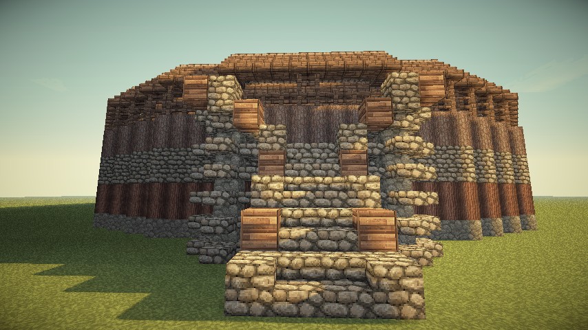 Battle Arena Minecraft Map