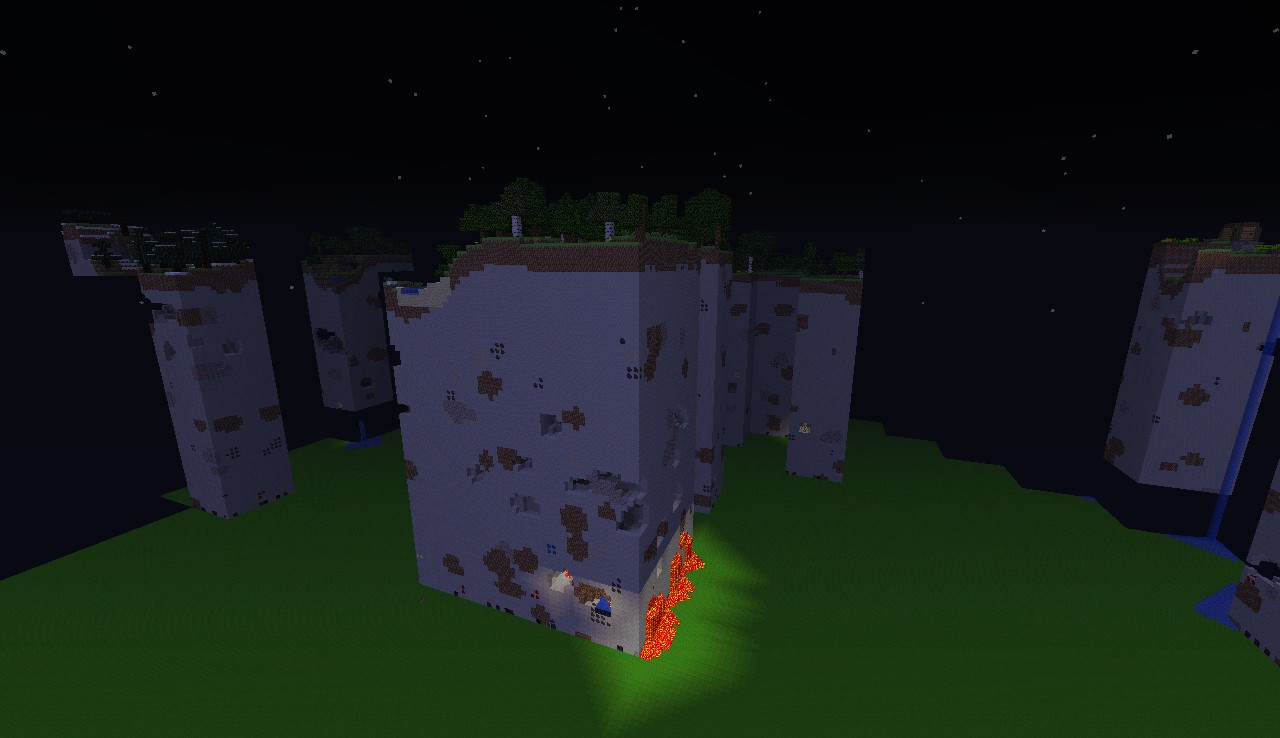 The Best Chunk Error Ever! Minecraft Map