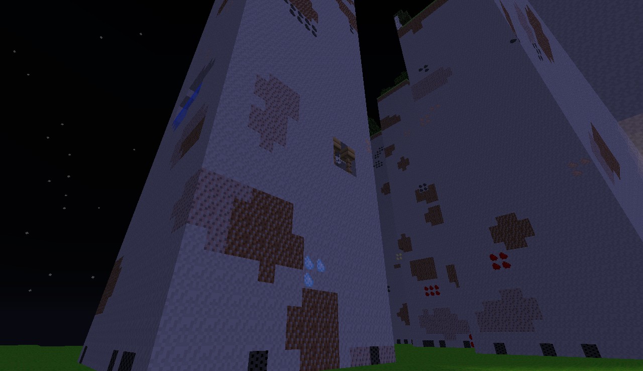 The Best Chunk Error Ever! Minecraft Map