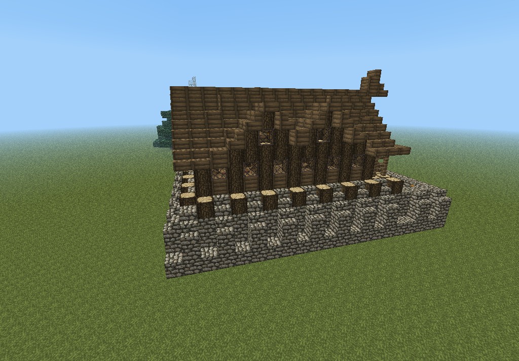 2 Medievil Houses Minecraft Map