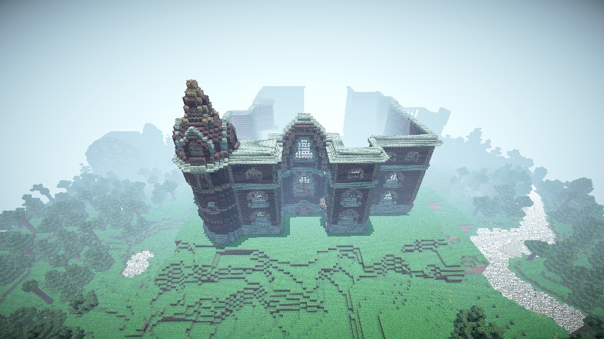 Scary Haunted House (Halloween 2012 adventure) Minecraft Map