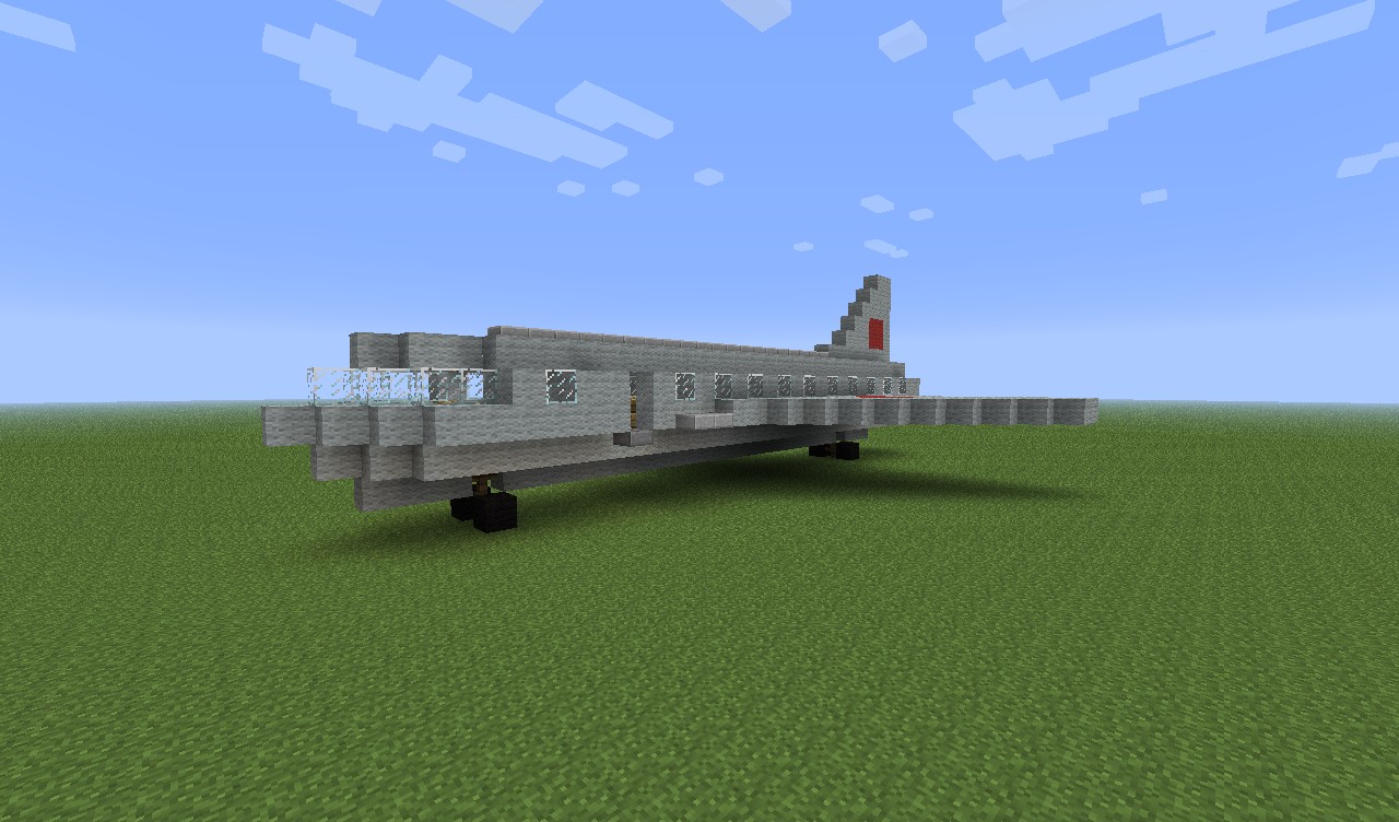 Airplane Minecraft Map