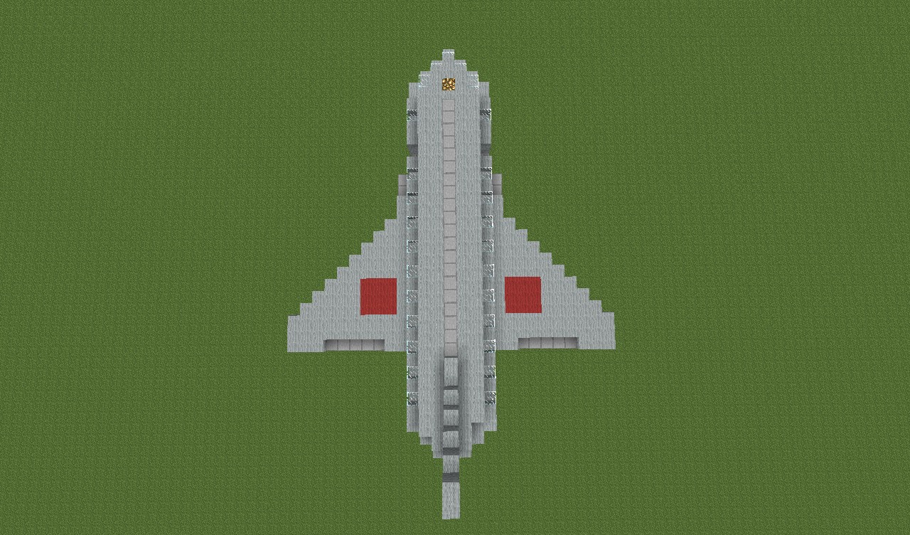 Airplane Minecraft Map