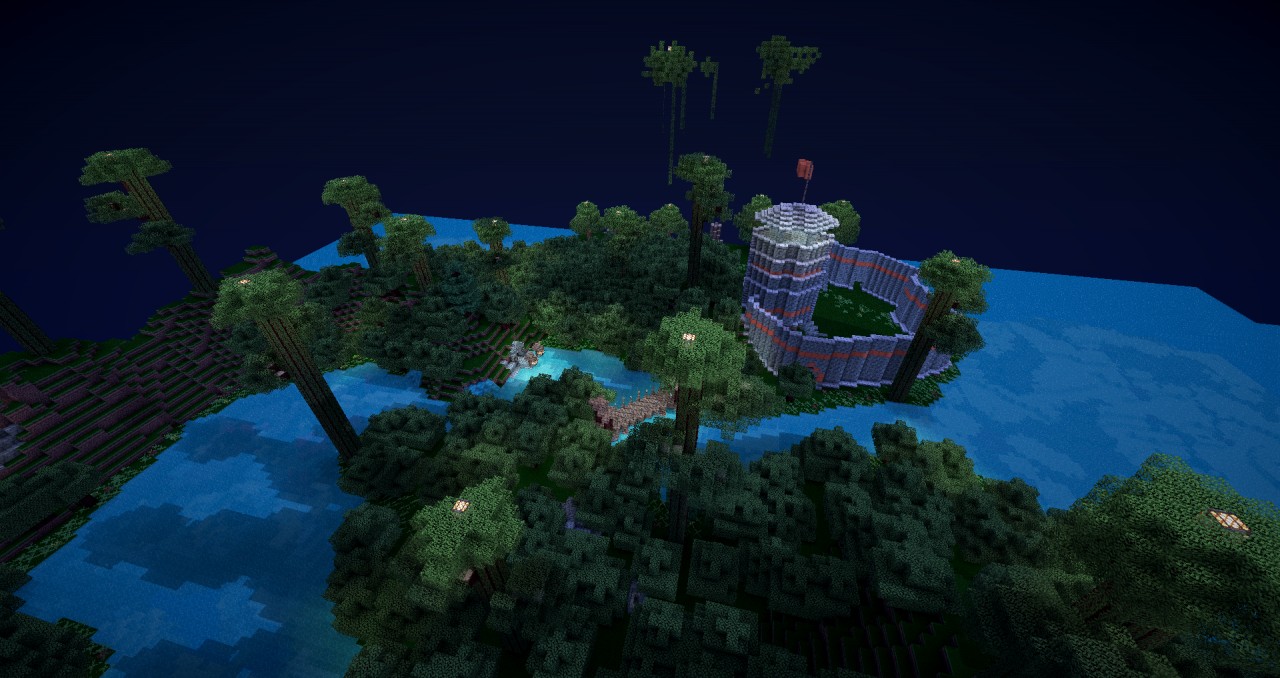 Capture The Flag Island! [[Now with download]] Minecraft Map