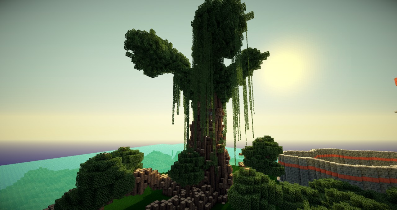 Capture The Flag Island! [[Now with download]] Minecraft Map
