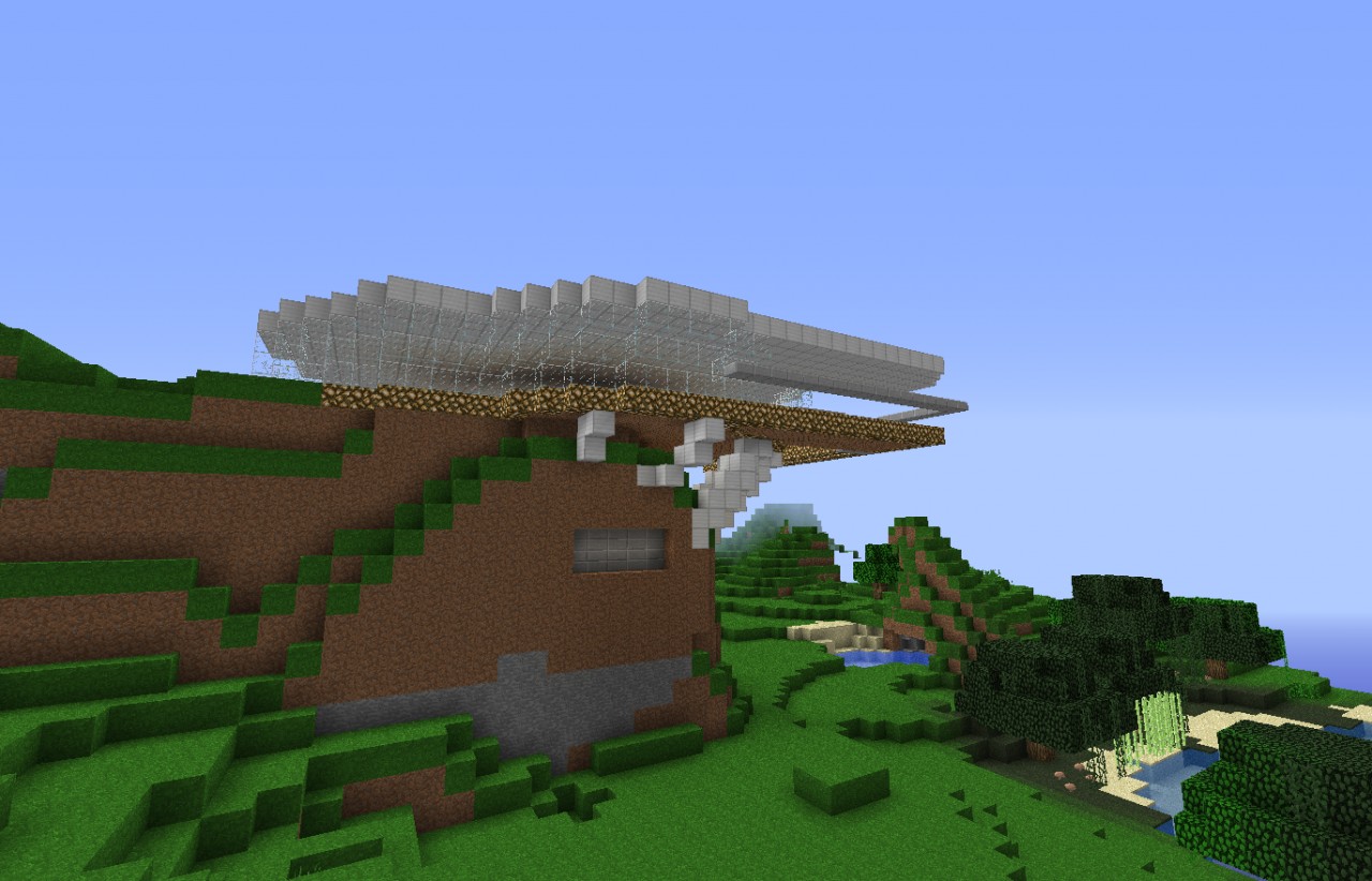 House Inspired By Tony Stark (Iron Man) Minecraft Map