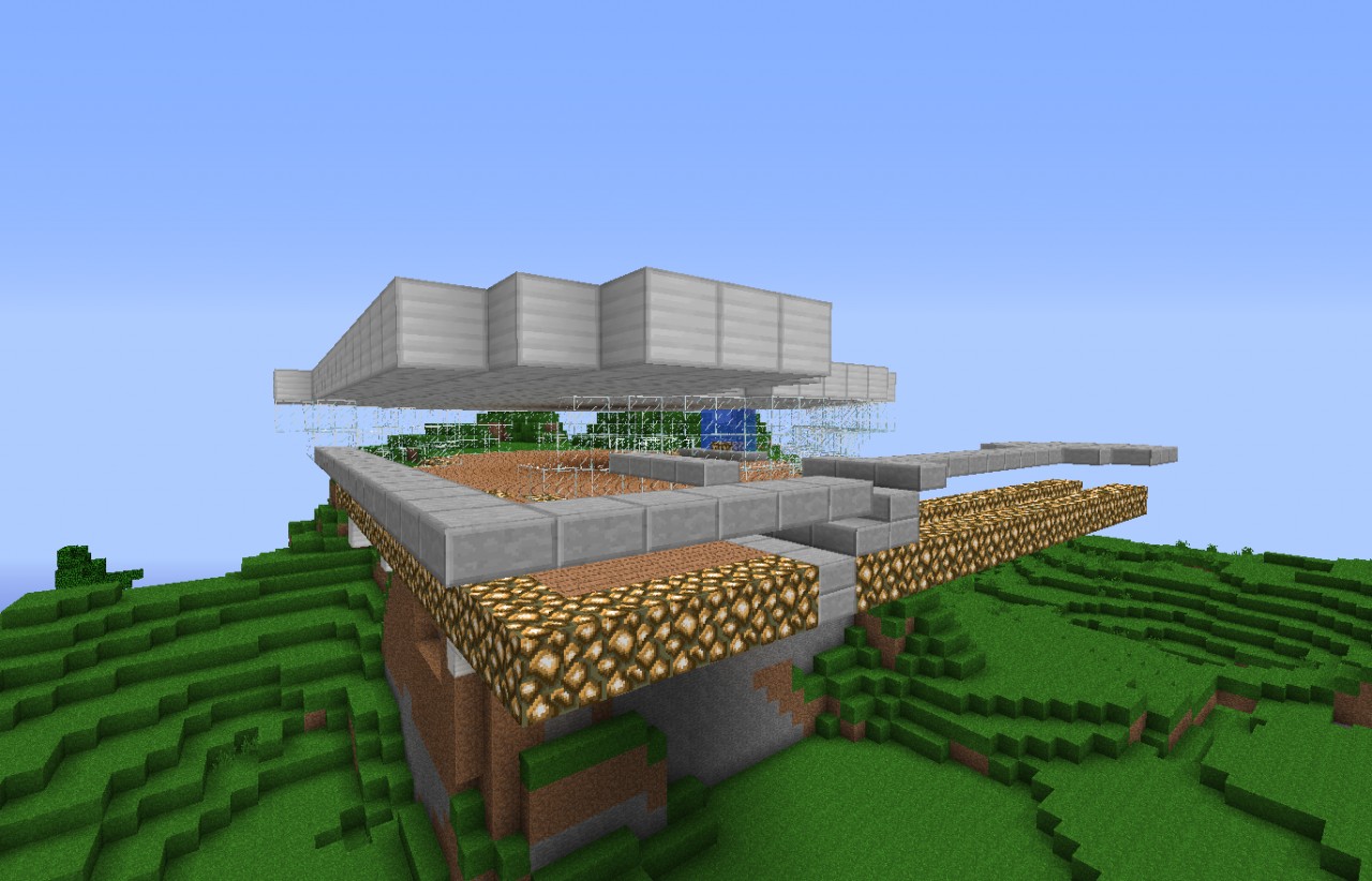 House Inspired By Tony Stark (Iron Man) Minecraft Map