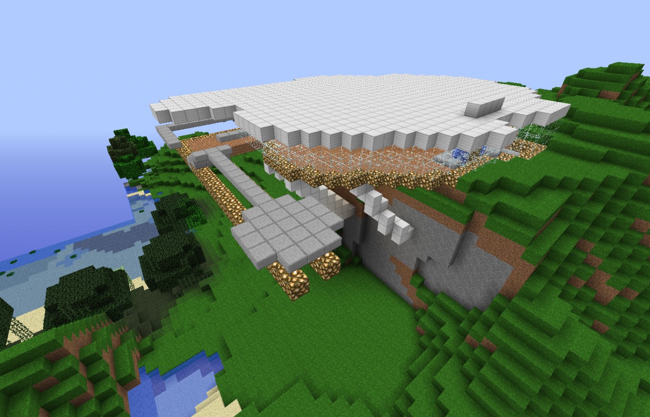 House Inspired By Tony Stark (Iron Man) Minecraft Map