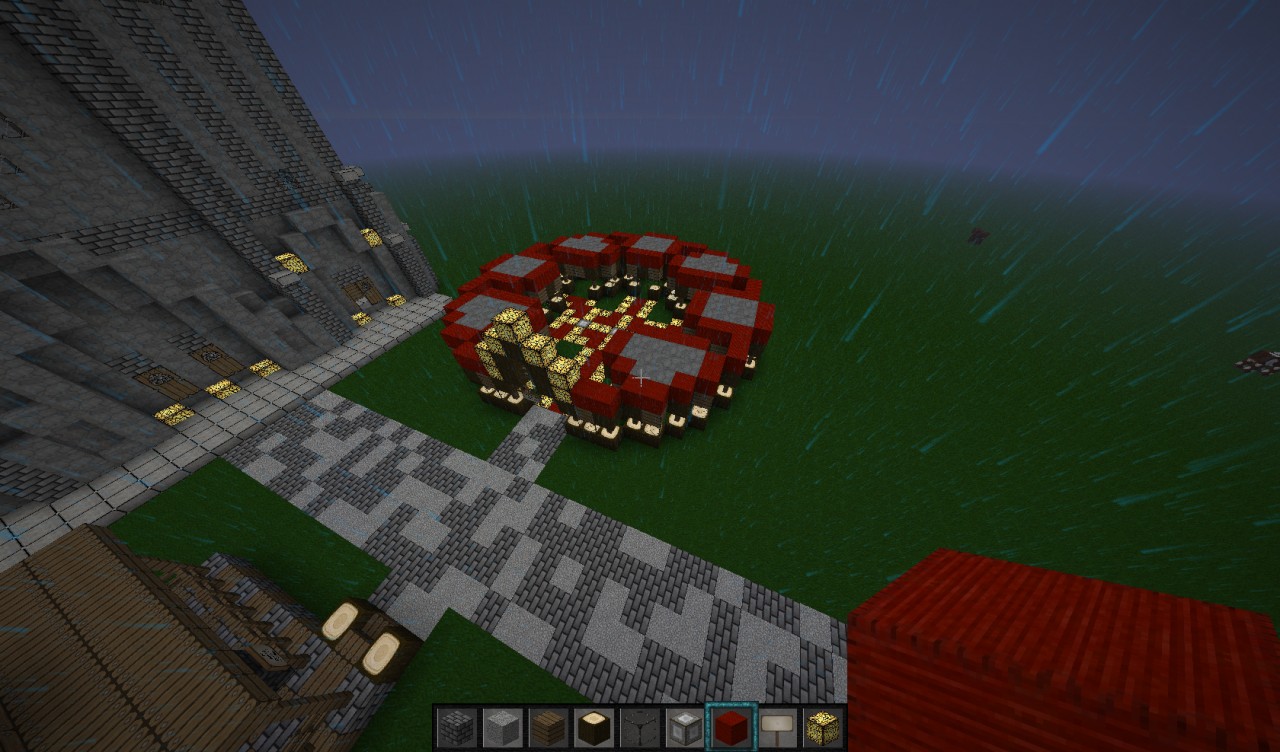 Scorpius Town [WIP] [Slavery Trade Finished] Minecraft Map