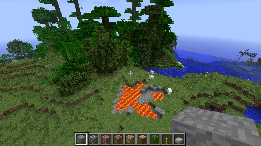 epic seed Minecraft Map