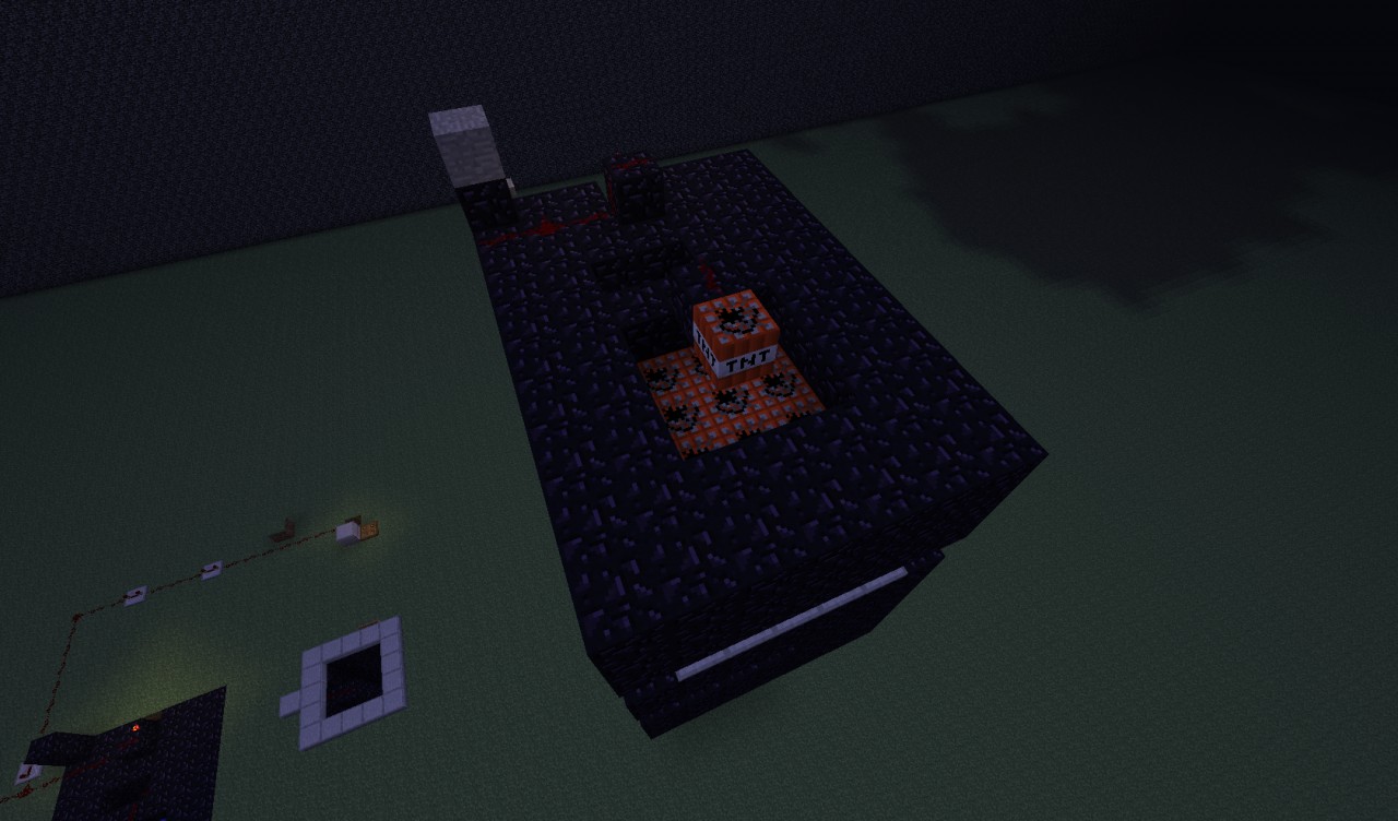 Firework cannon 2.0 NO MODS Minecraft Map