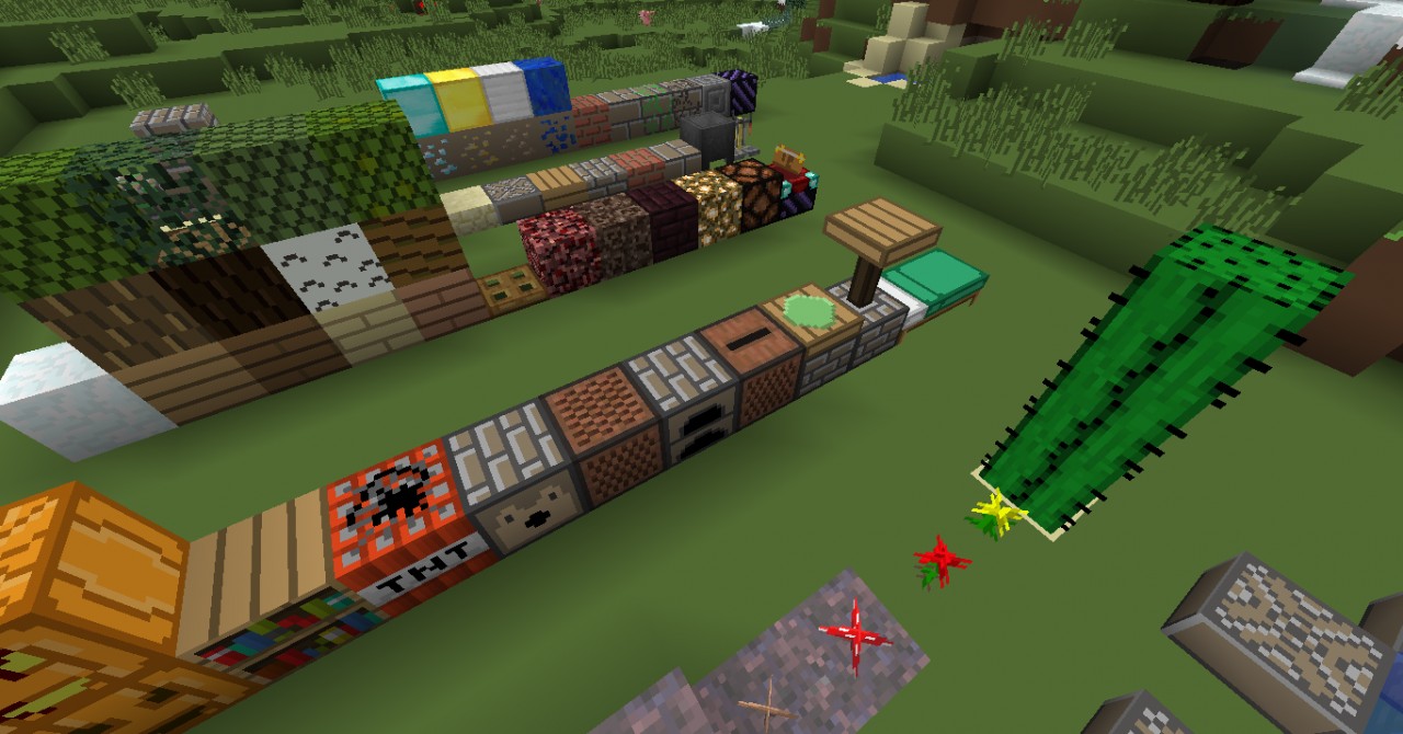 Quite Simply Simple, 16x16 Minecraft Texture Pack