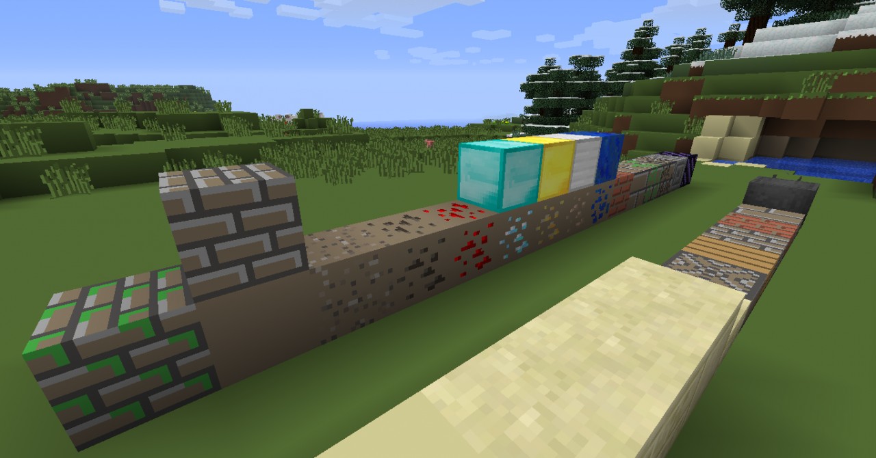 Quite Simply Simple, 16x16 Minecraft Texture Pack