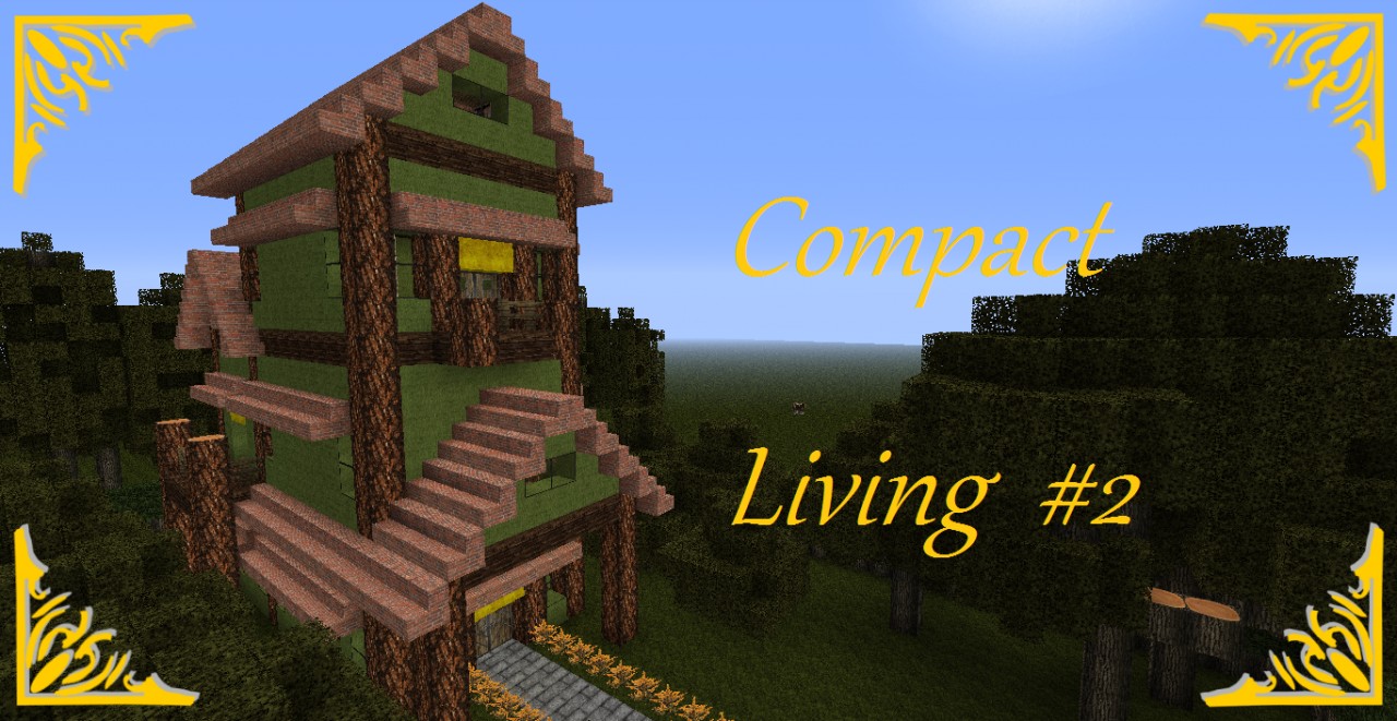 Compact Living (#2) Minecraft Map