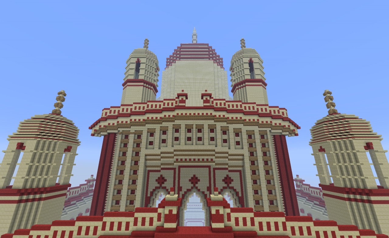 Dakshineswar Kali Temple Minecraft Map