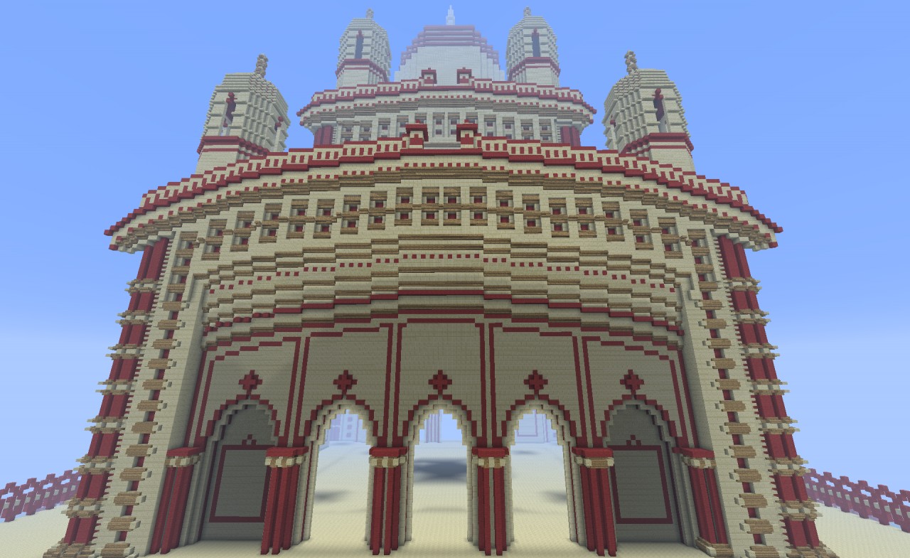 Dakshineswar Kali Temple Minecraft Map