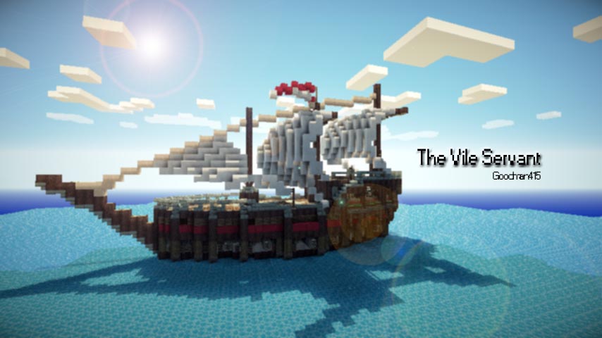 || The Vile Servant || Minecraft Map