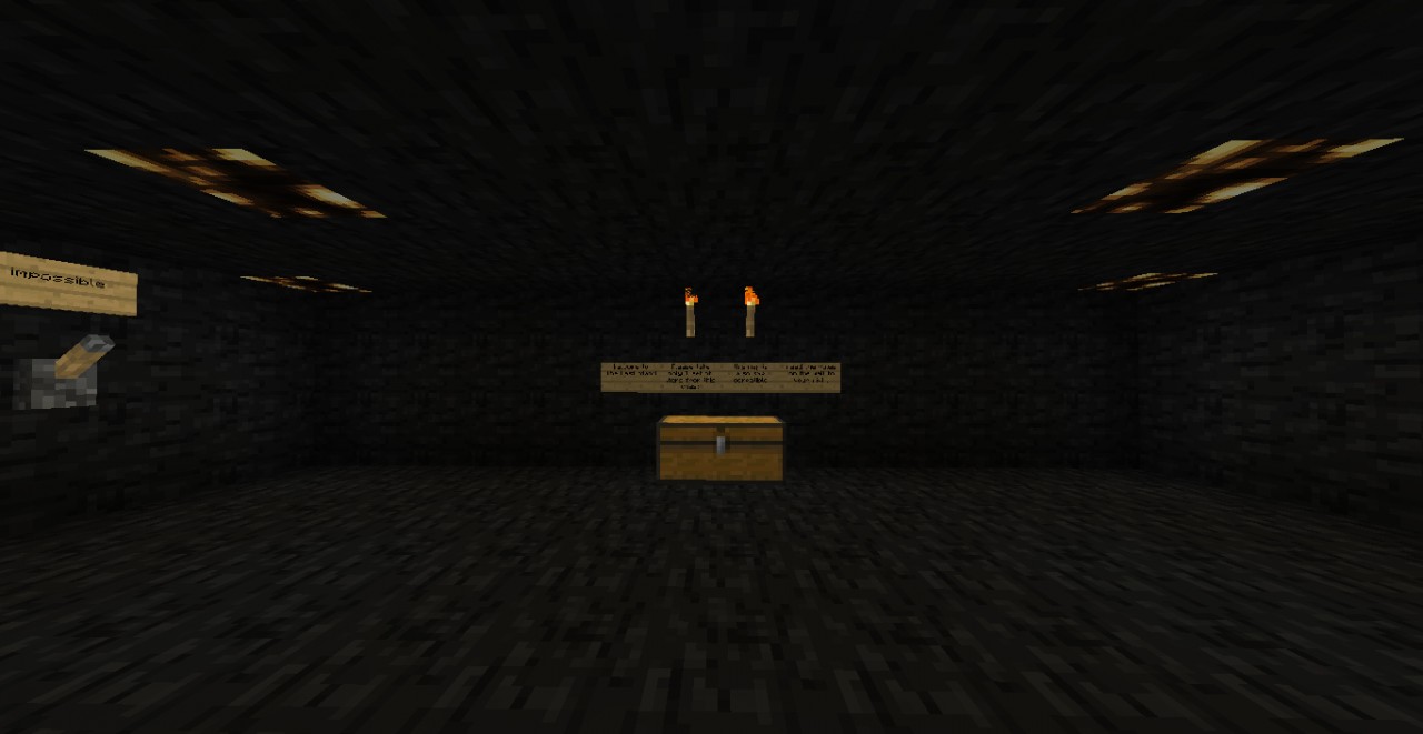 (challenge map) The Last Stand V1.2 Minecraft Map