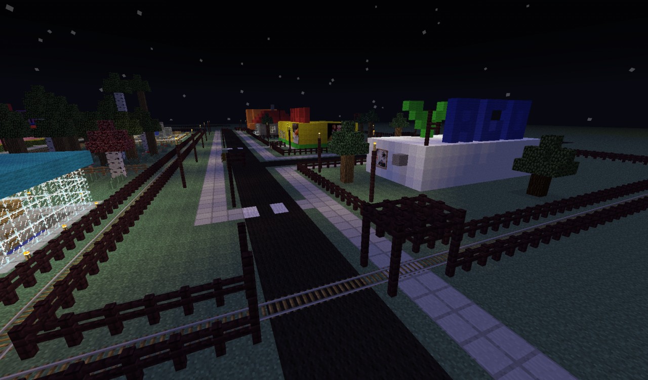 pc world map pl v2.1 lm Minecraft Map